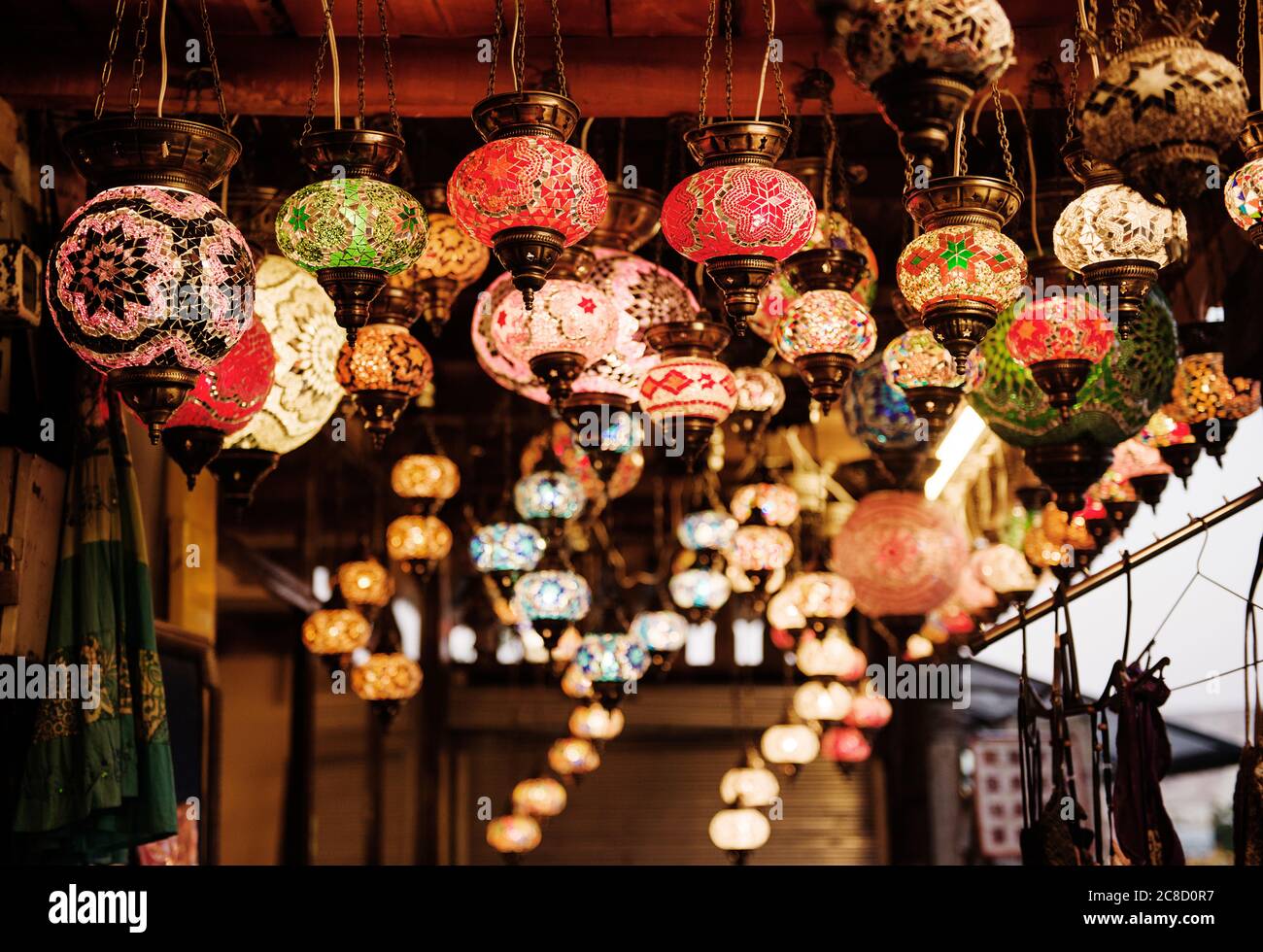 traditional turkish lamps, Göreme, Cappadocia, Turkey Stock Photo - Alamy
