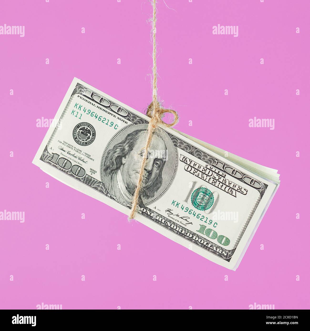 Tied Up Money High Resolution Stock Photography and Images - Alamy