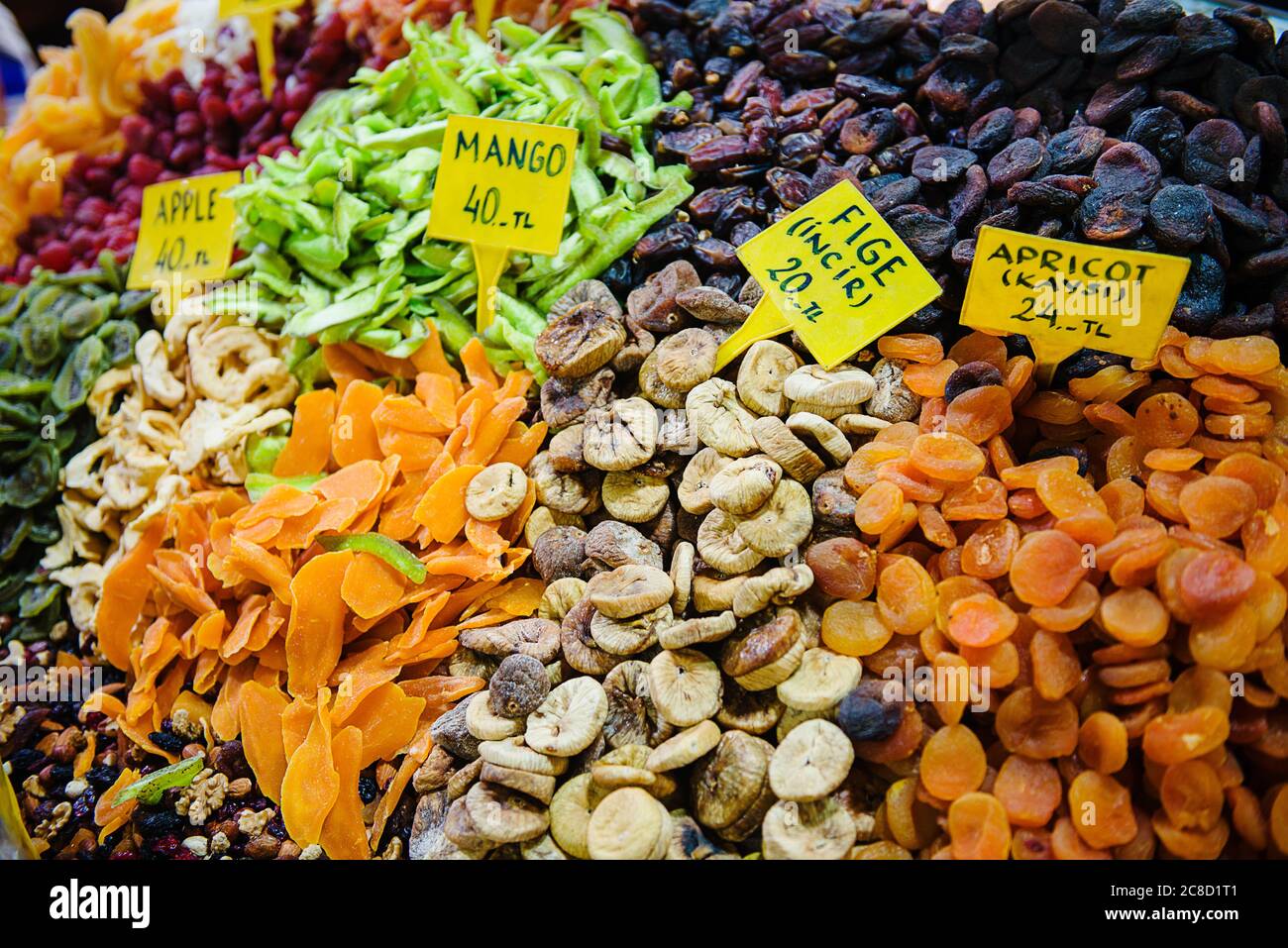 Turkish dried fruits hi-res stock photography and images - Alamy