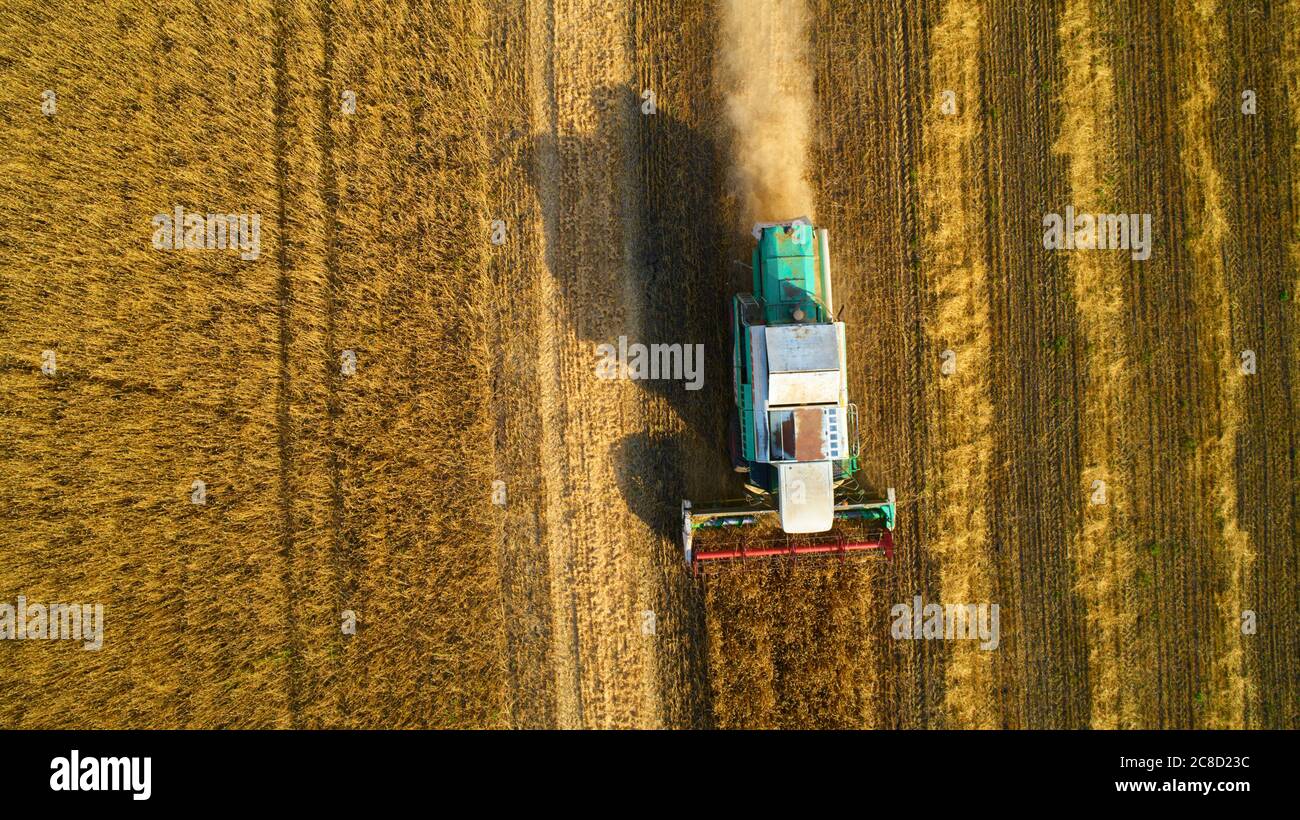 Three Field Farming Aerial High Resolution Stock Photography and Images ...