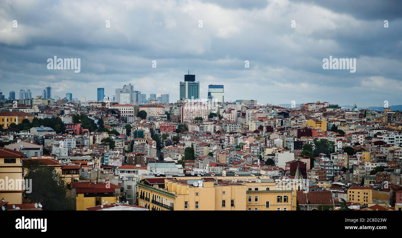 Landscape istanbul turkey hi-res stock photography and images - Alamy