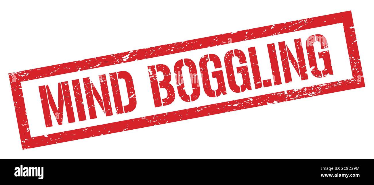 Mind boggling hi-res stock photography and images - Alamy