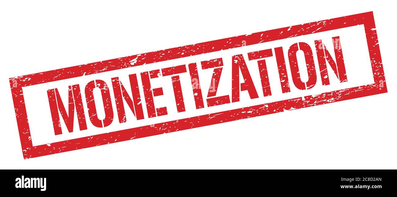 Monetization word hi-res stock photography and images - Alamy