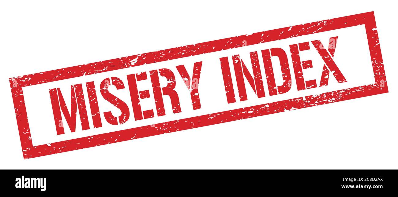 Misery index stamp hi-res stock photography and images - Alamy