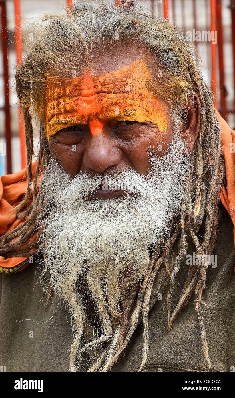 Ghats in Varanasi are riverfront steps leading to the banks of the ...
