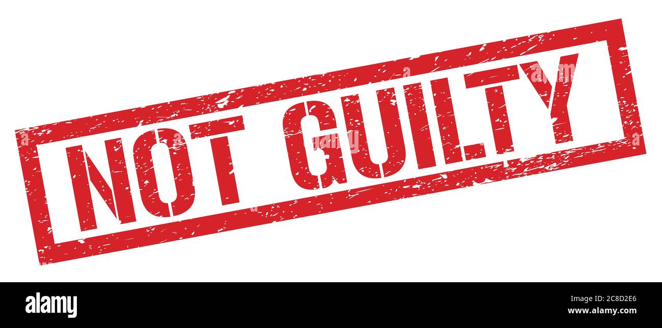 Guilty stamp sign seal hi-res stock photography and images - Alamy