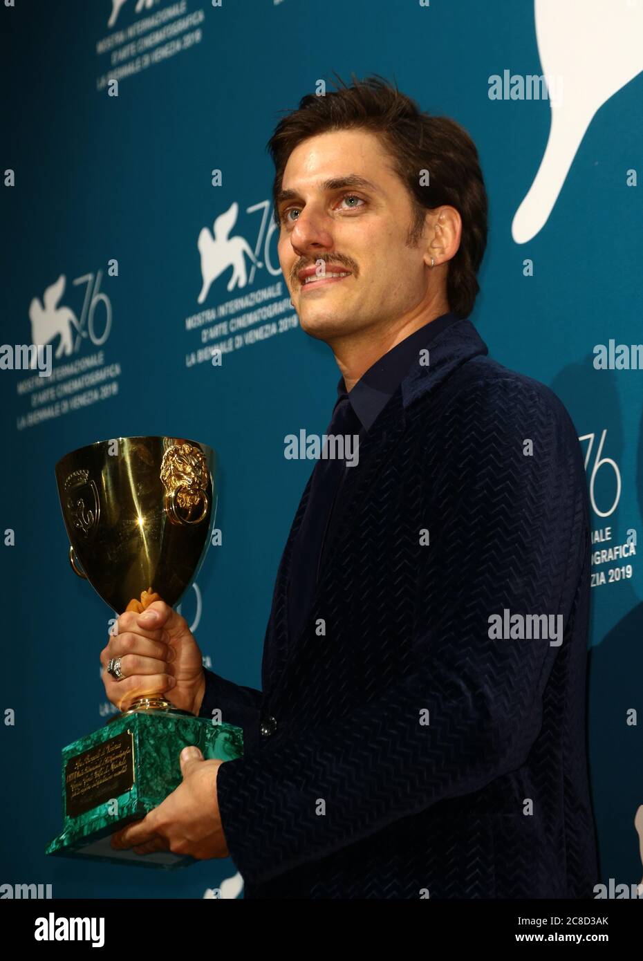 Luca marinelli coppa volpi hi-res stock photography and images - Alamy