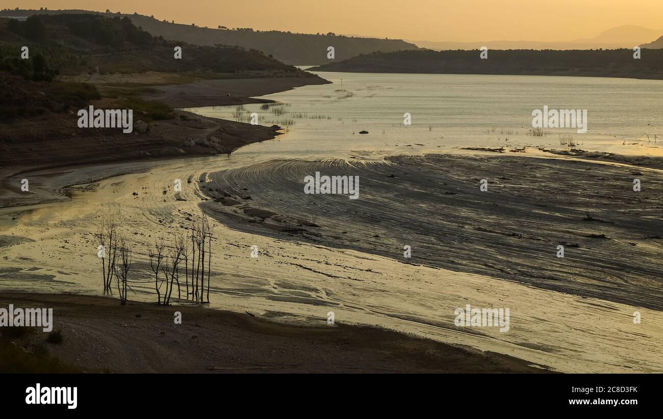 Banos de Zujar is a hot spring near Granada, Spain Stock Photo - Alamy