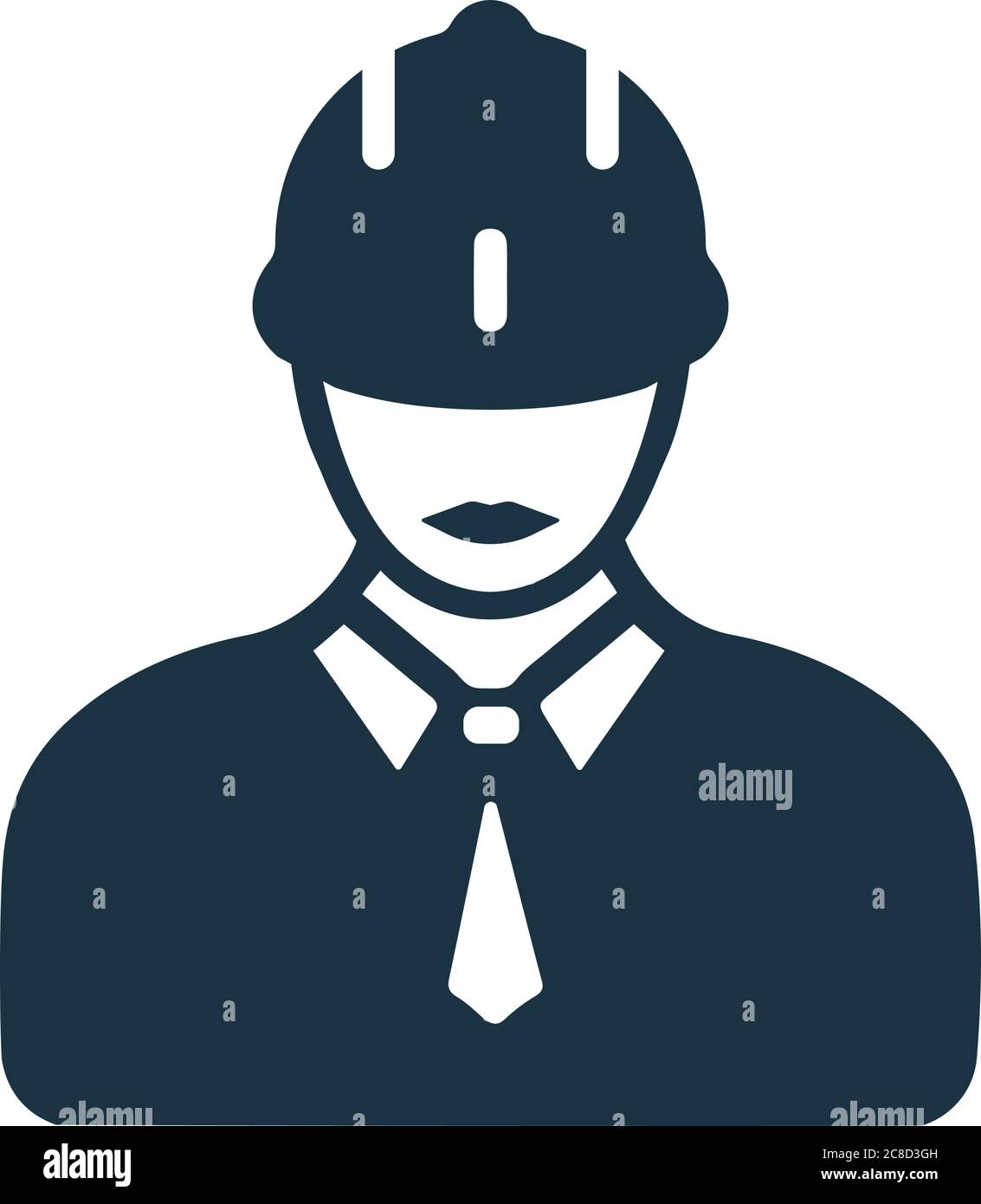Engineer icon hi-res stock photography and images - Alamy