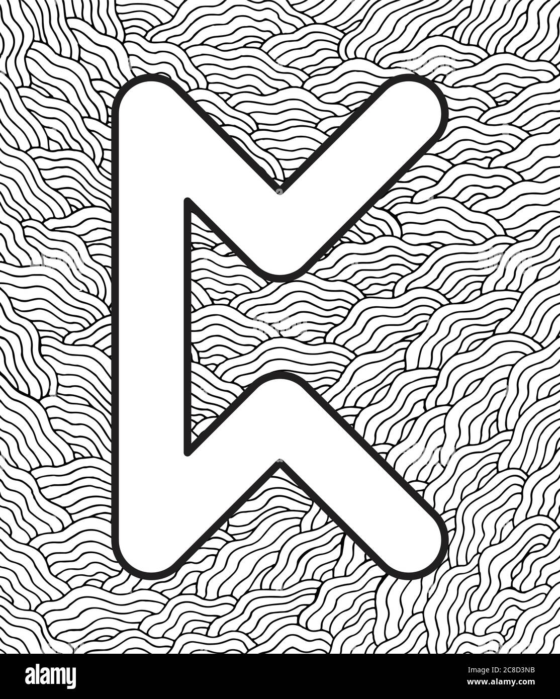 Rune Magick High Resolution Stock Photography and Images - Alamy