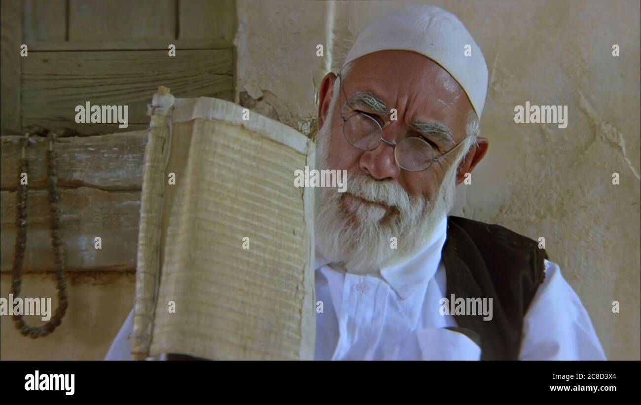 omar mokhtar picture and Anthony Quinn in Lion of the Desert film Stock ...