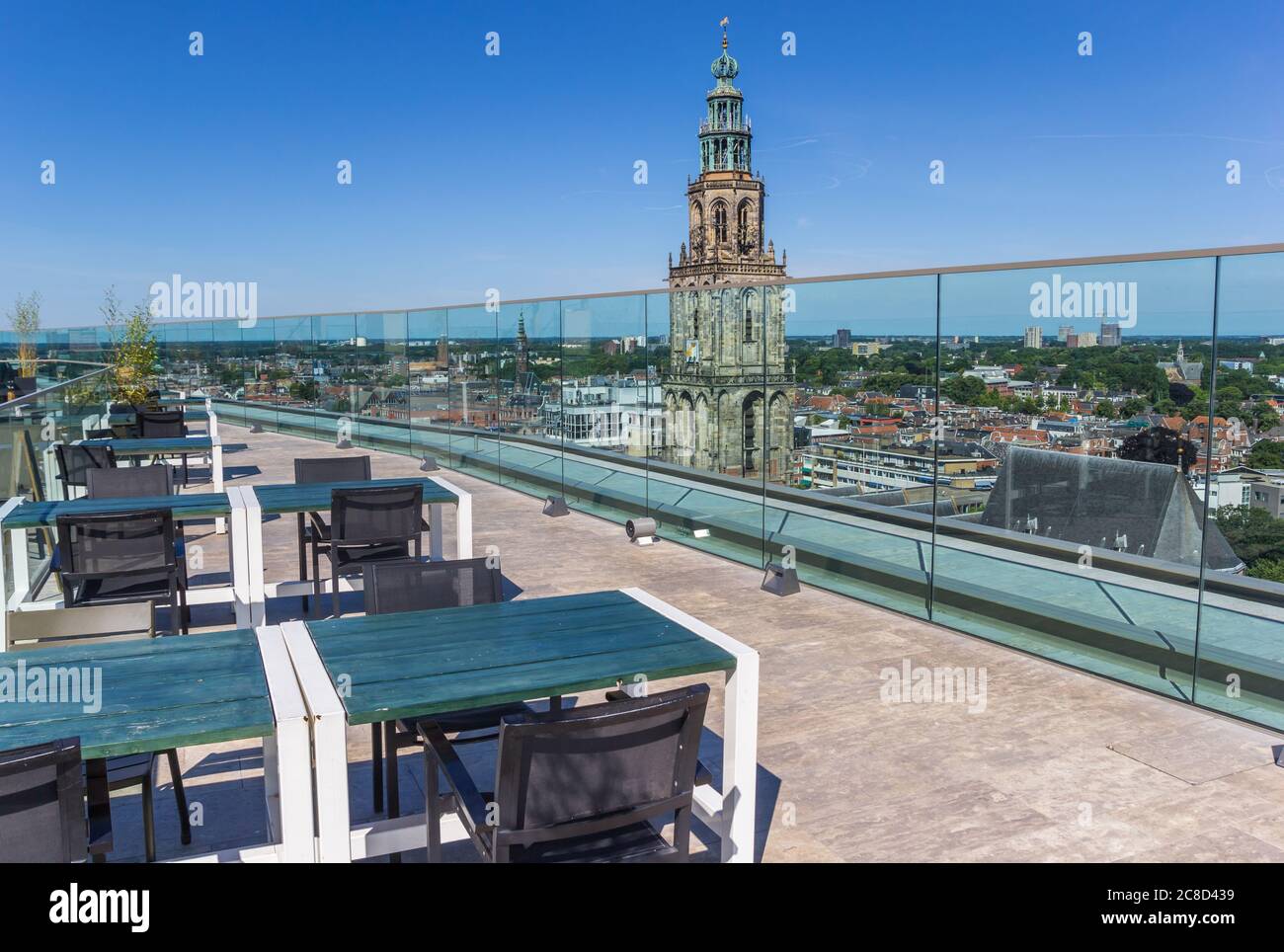 Groningen city skyline hi-res stock photography and images - Alamy