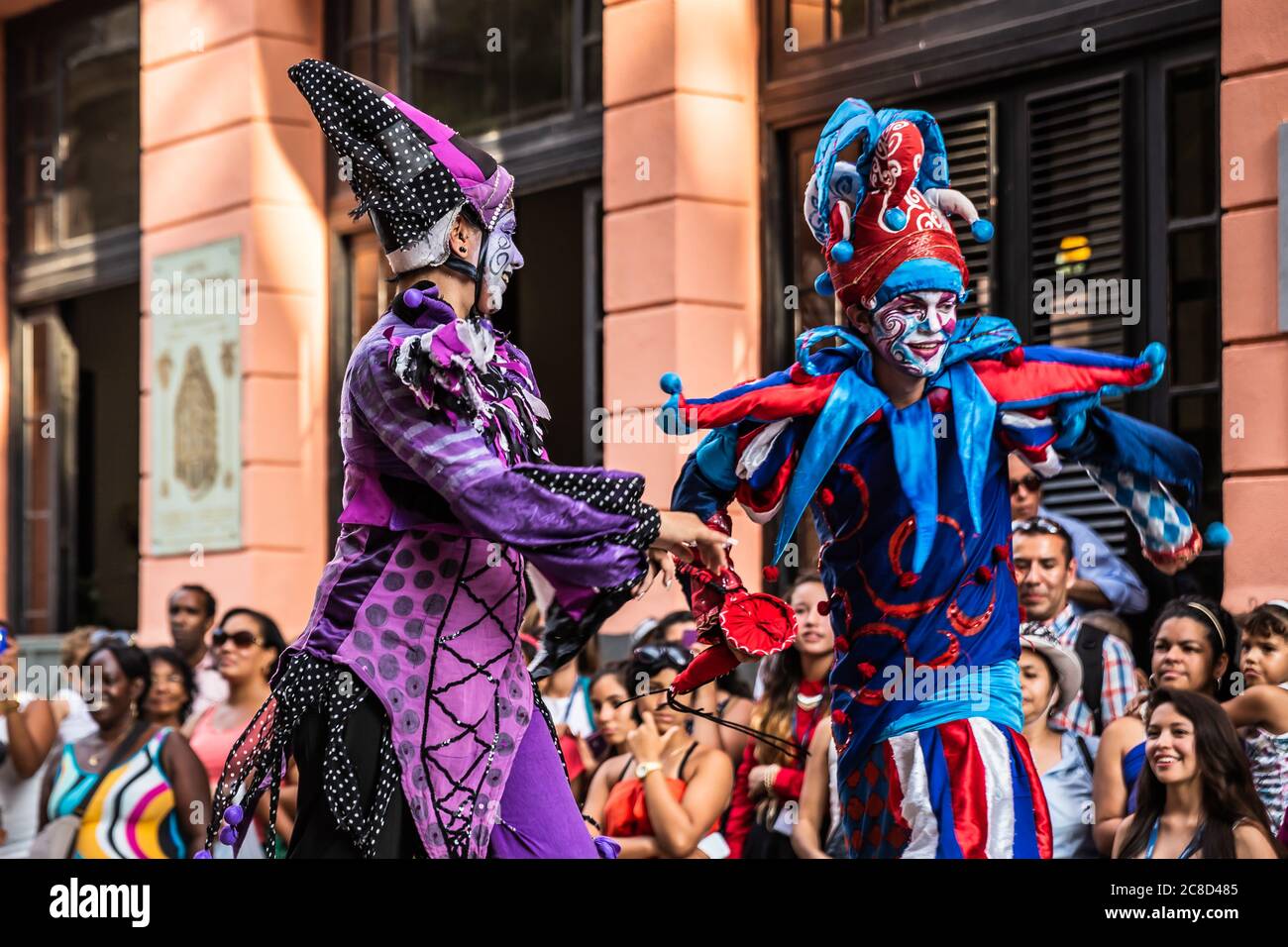 Stilt dance hi-res stock photography and images - Alamy