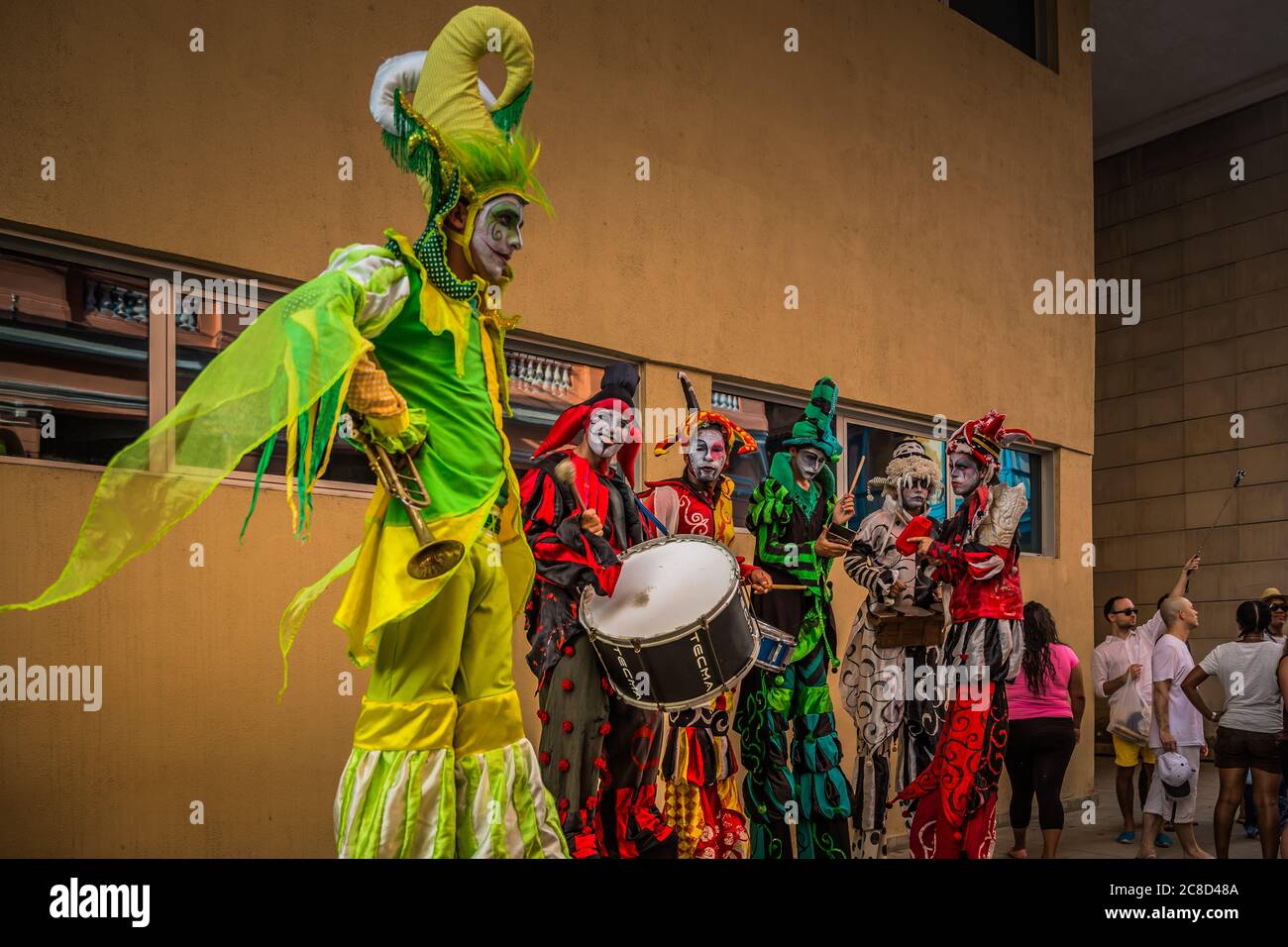 Stilt dance hi-res stock photography and images - Alamy
