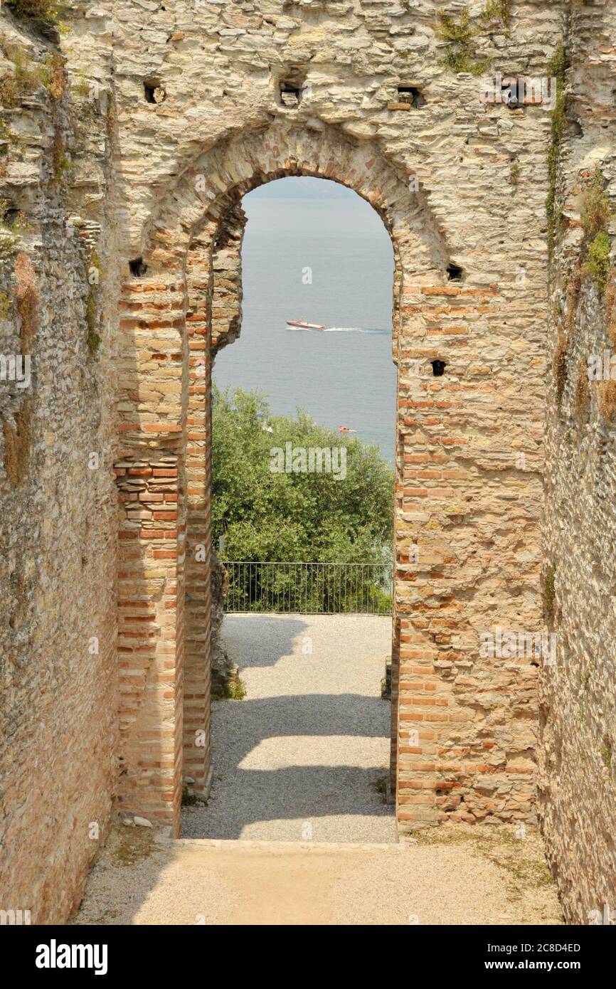 Stone Roman Arches