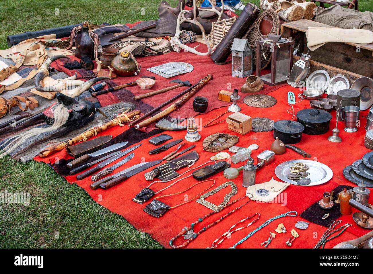 Mountain Man Trade Goods