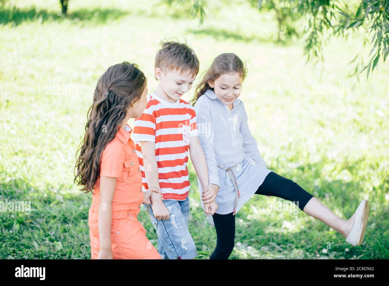 Boy girl in love run hi-res stock photography and images - Alamy