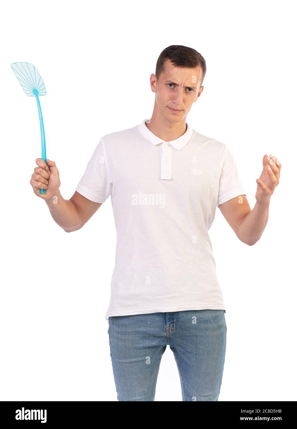 Fly swatter hi-res stock photography and images - Alamy