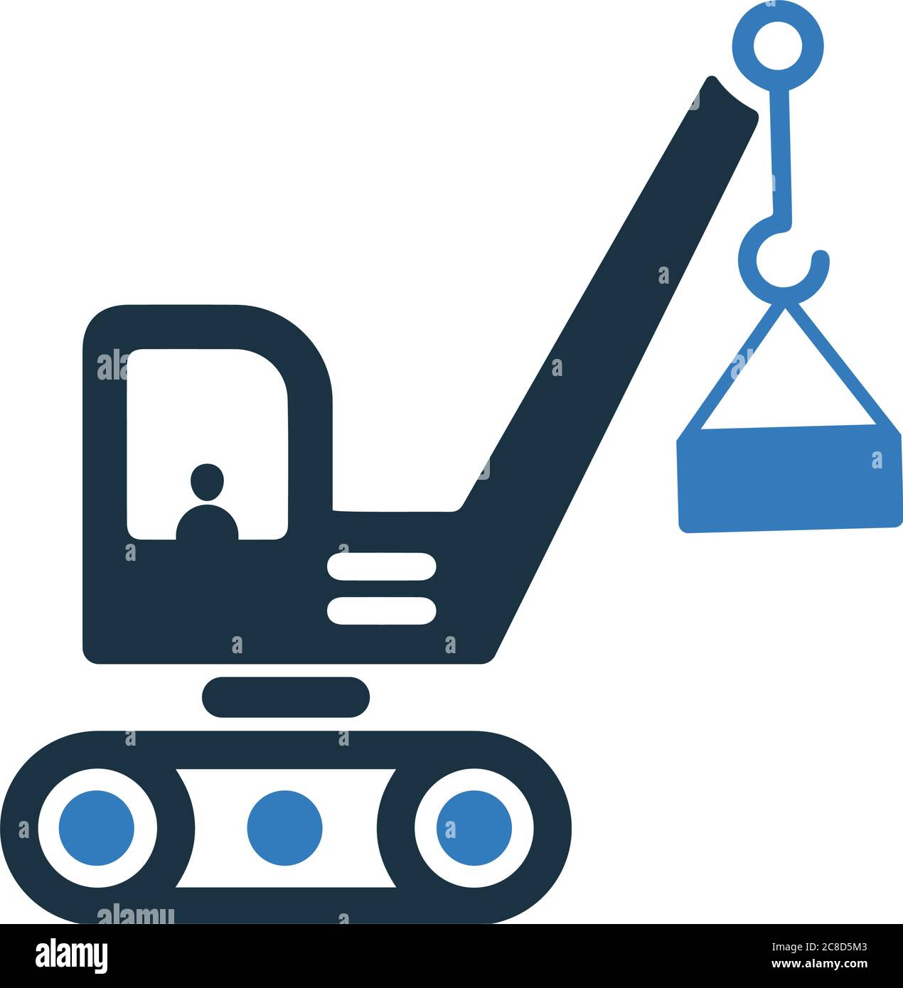 Well digger Stock Vector Images - Alamy