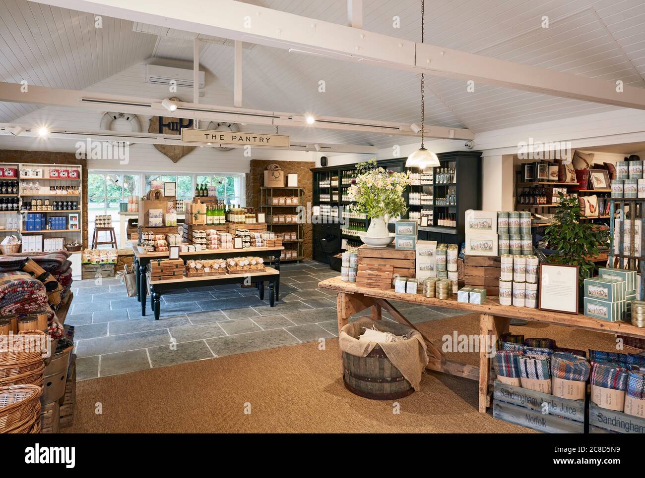 Sandringham estate interior hi-res stock photography and images - Alamy