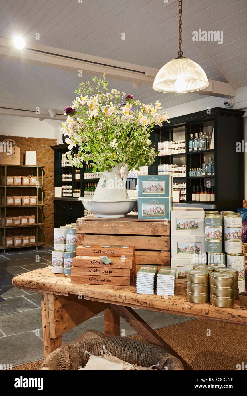 Sandringham estate interior hi-res stock photography and images - Alamy