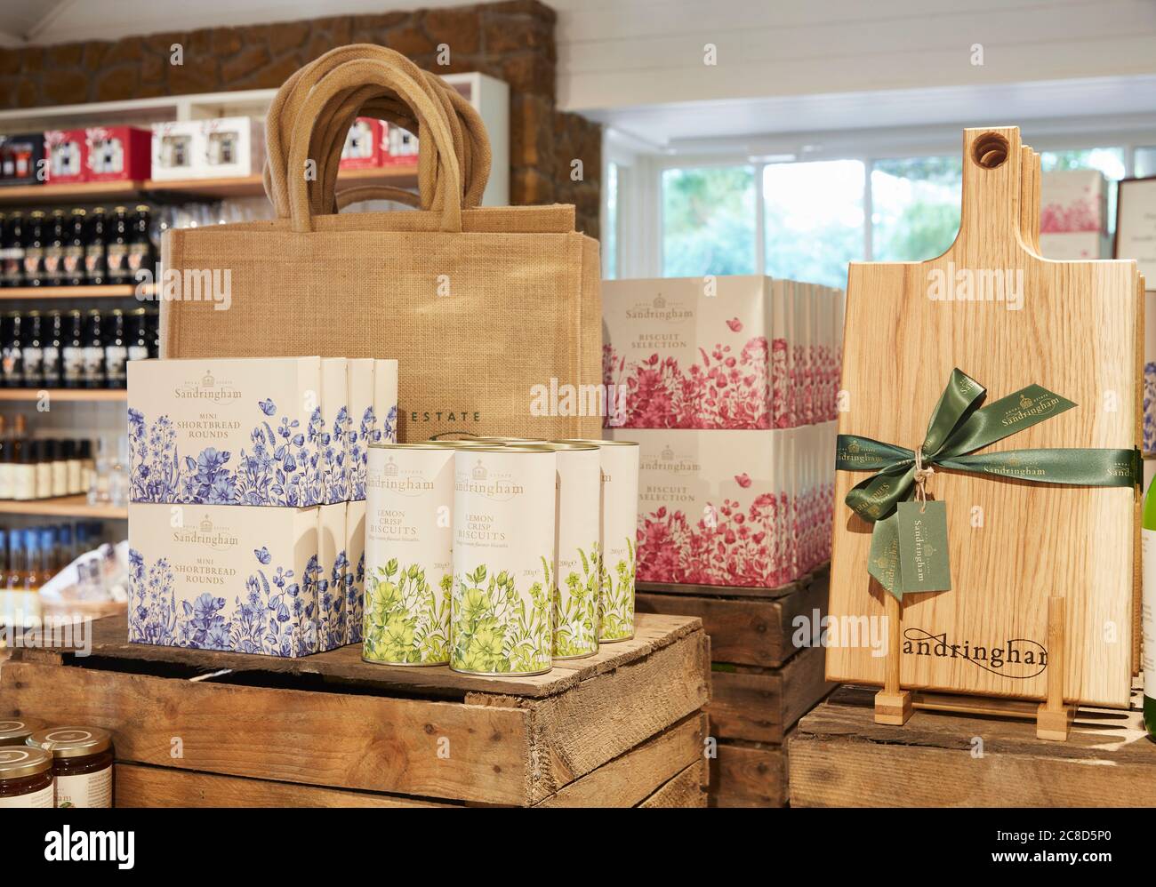 Sandringham gift shop hi-res stock photography and images - Alamy