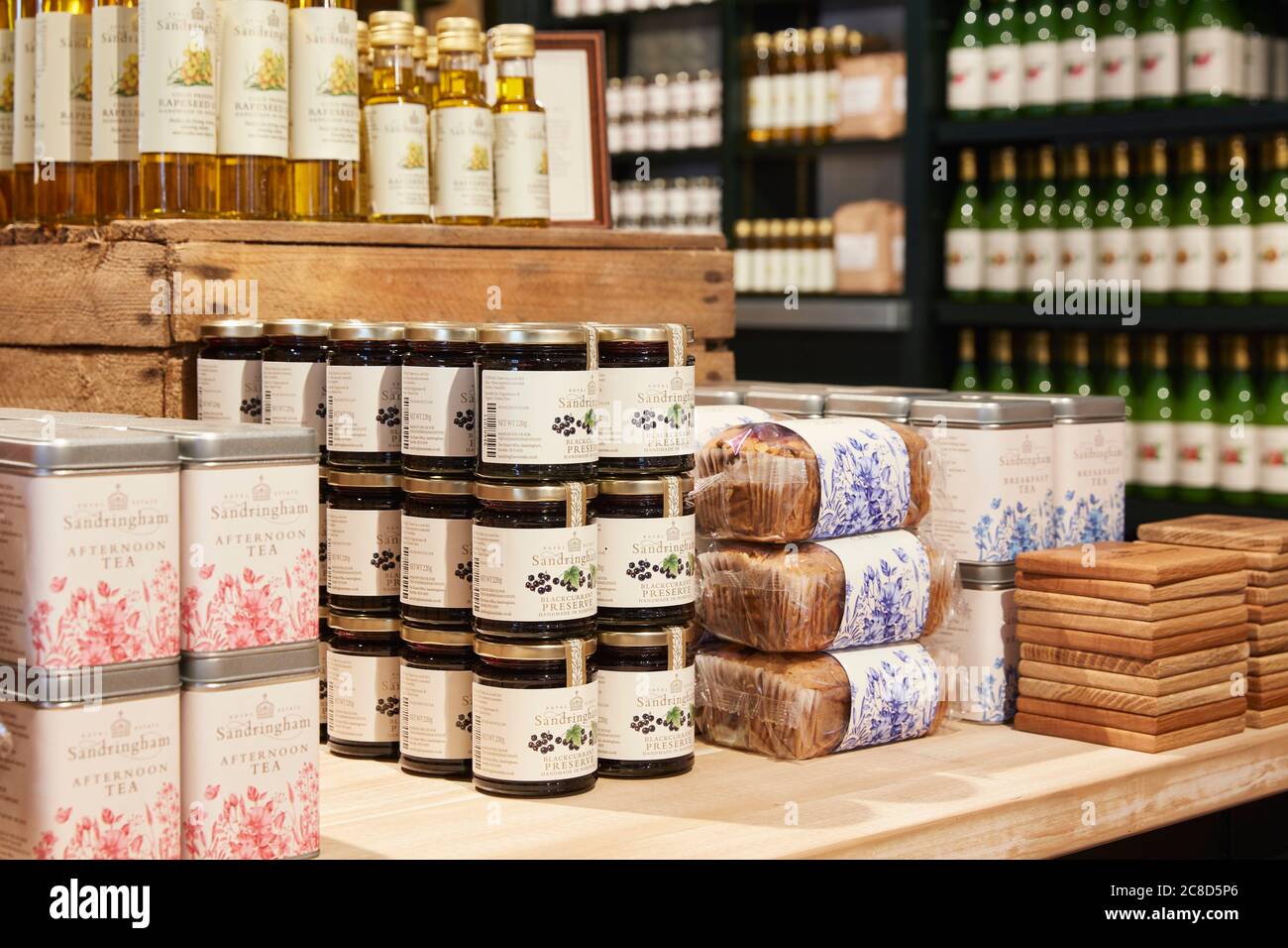 Sandringham estate interior hi-res stock photography and images - Alamy