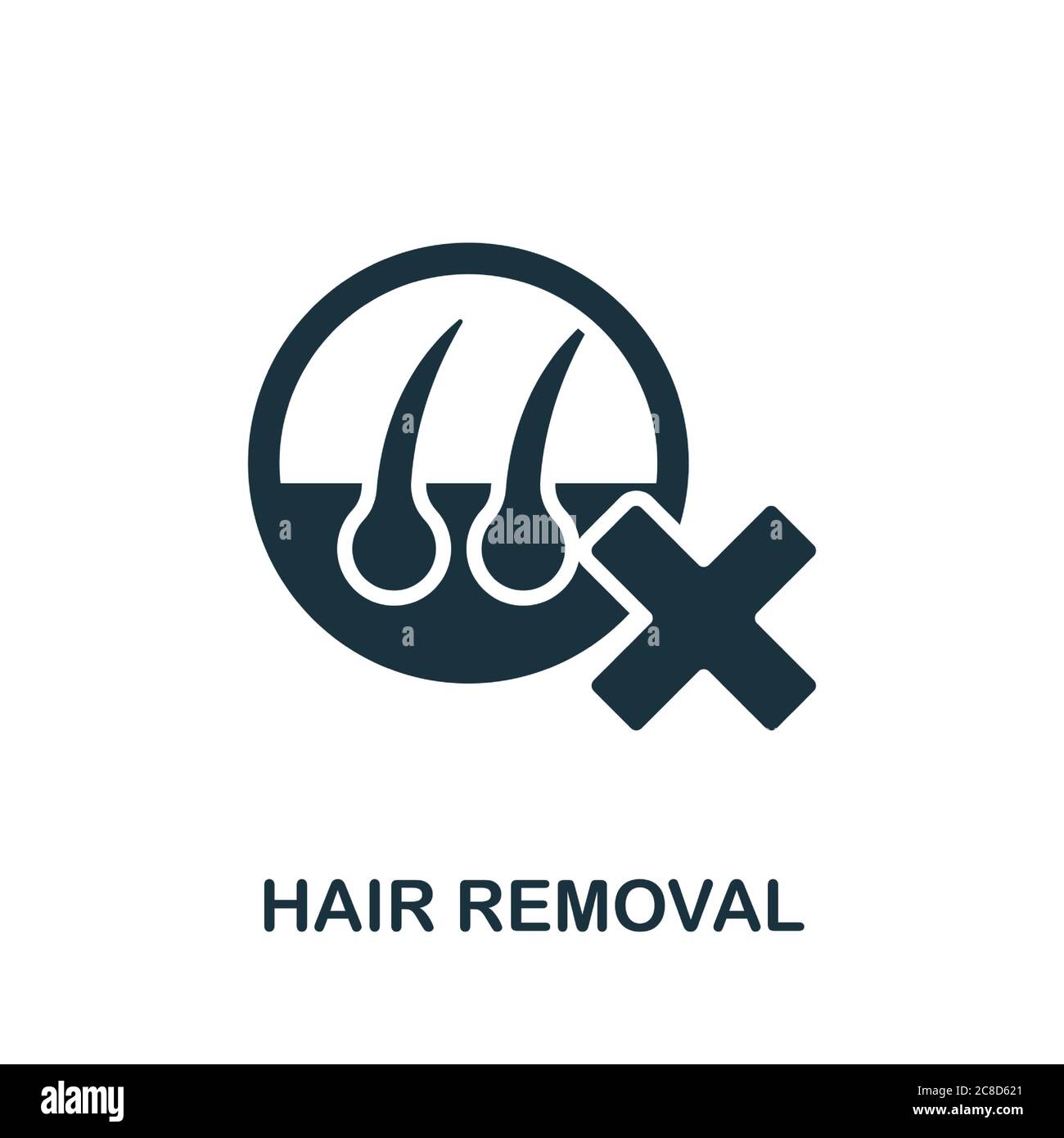 Hair Removal icon. Simple element from beauty salon collection ...