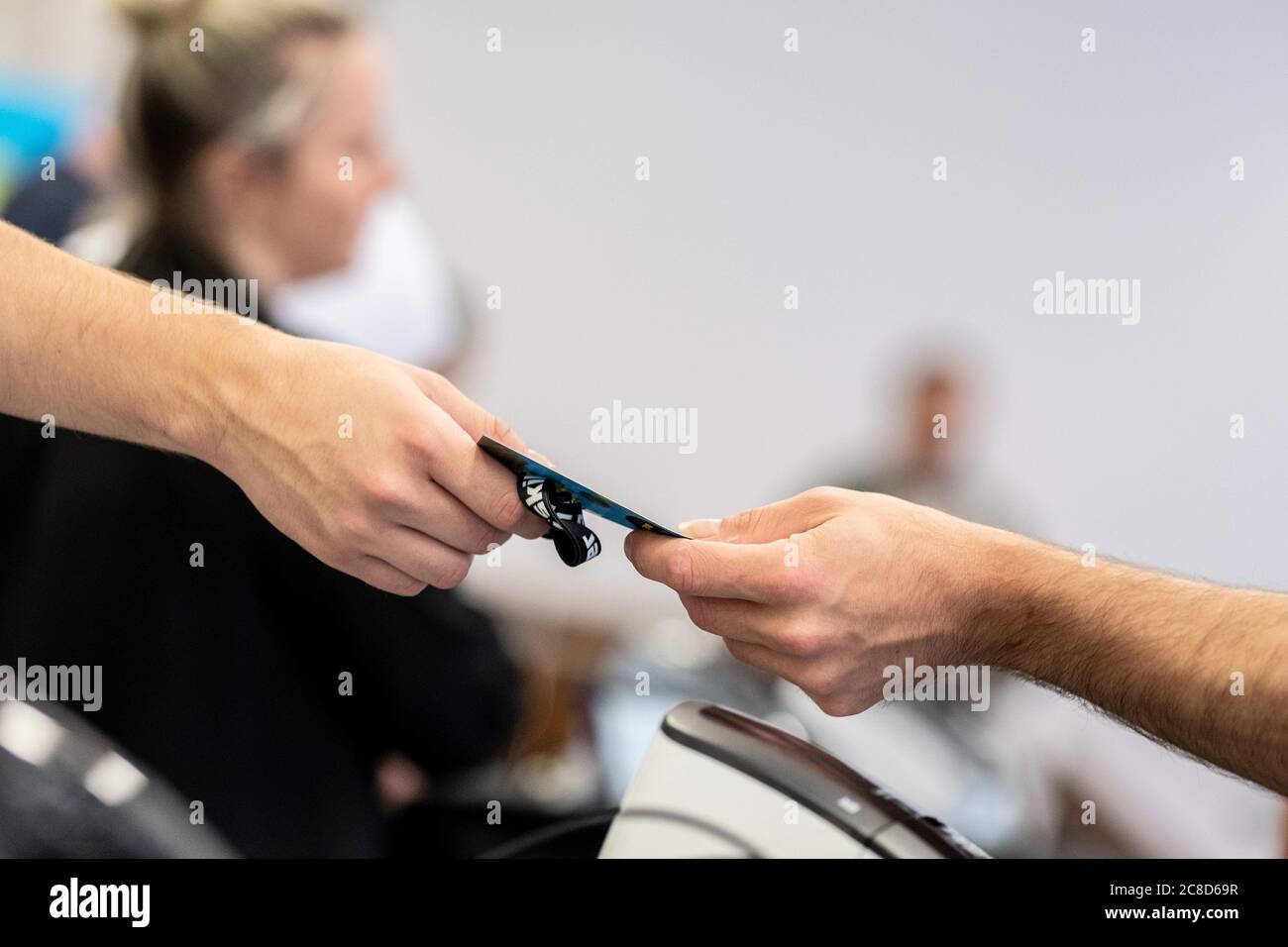 Receiving Business and Academic Conference Event Stock Photo - Alamy
