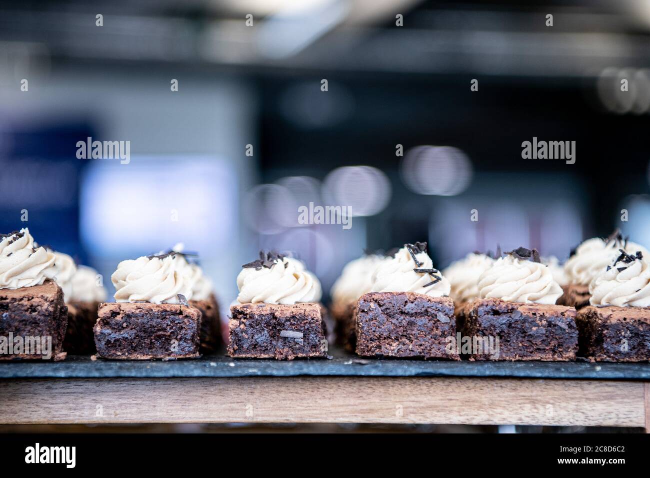 Food at receptions, corporate events and weddings Stock Photo - Alamy