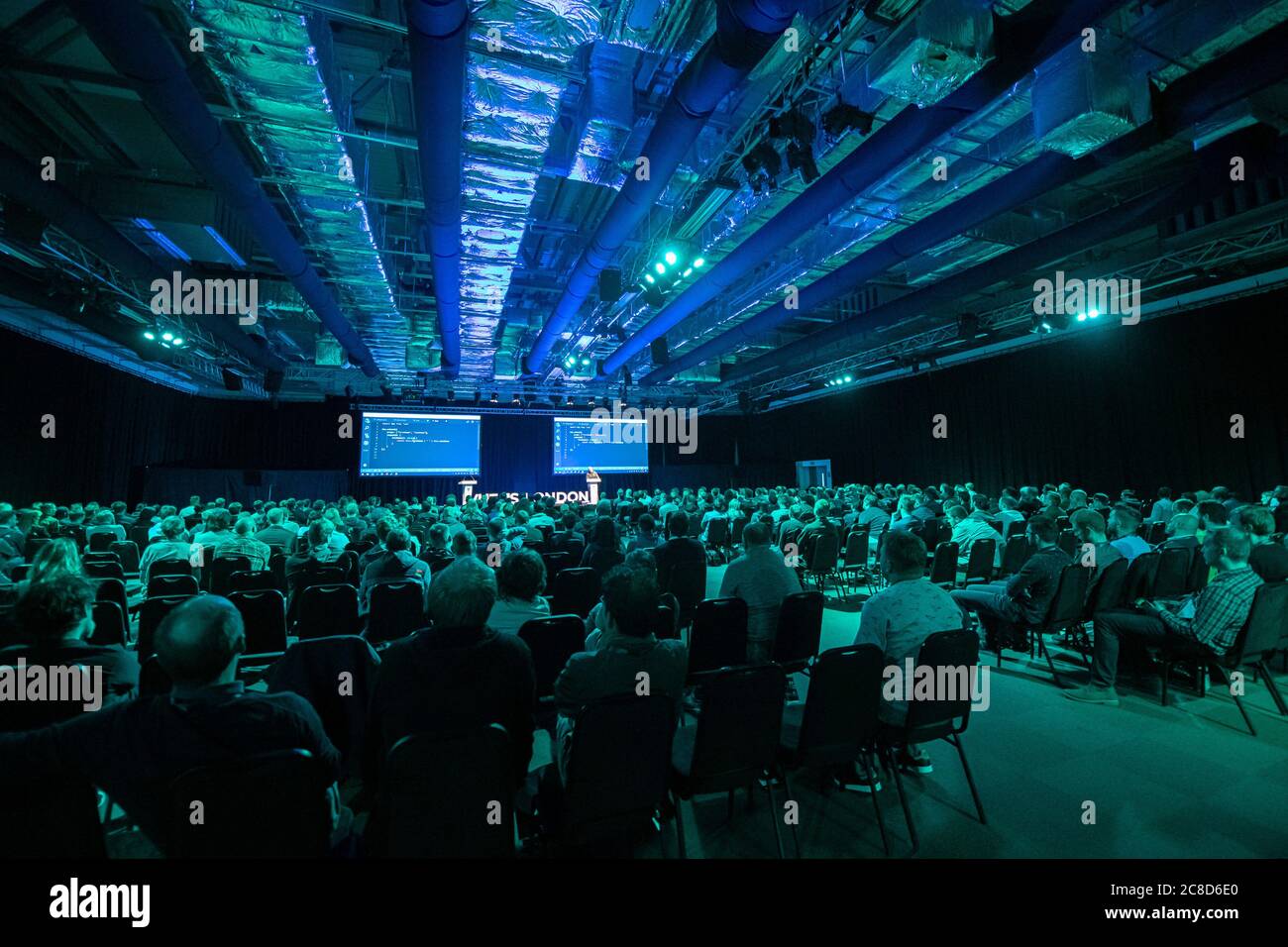 Business and Academic Conference Event Stock Photo - Alamy