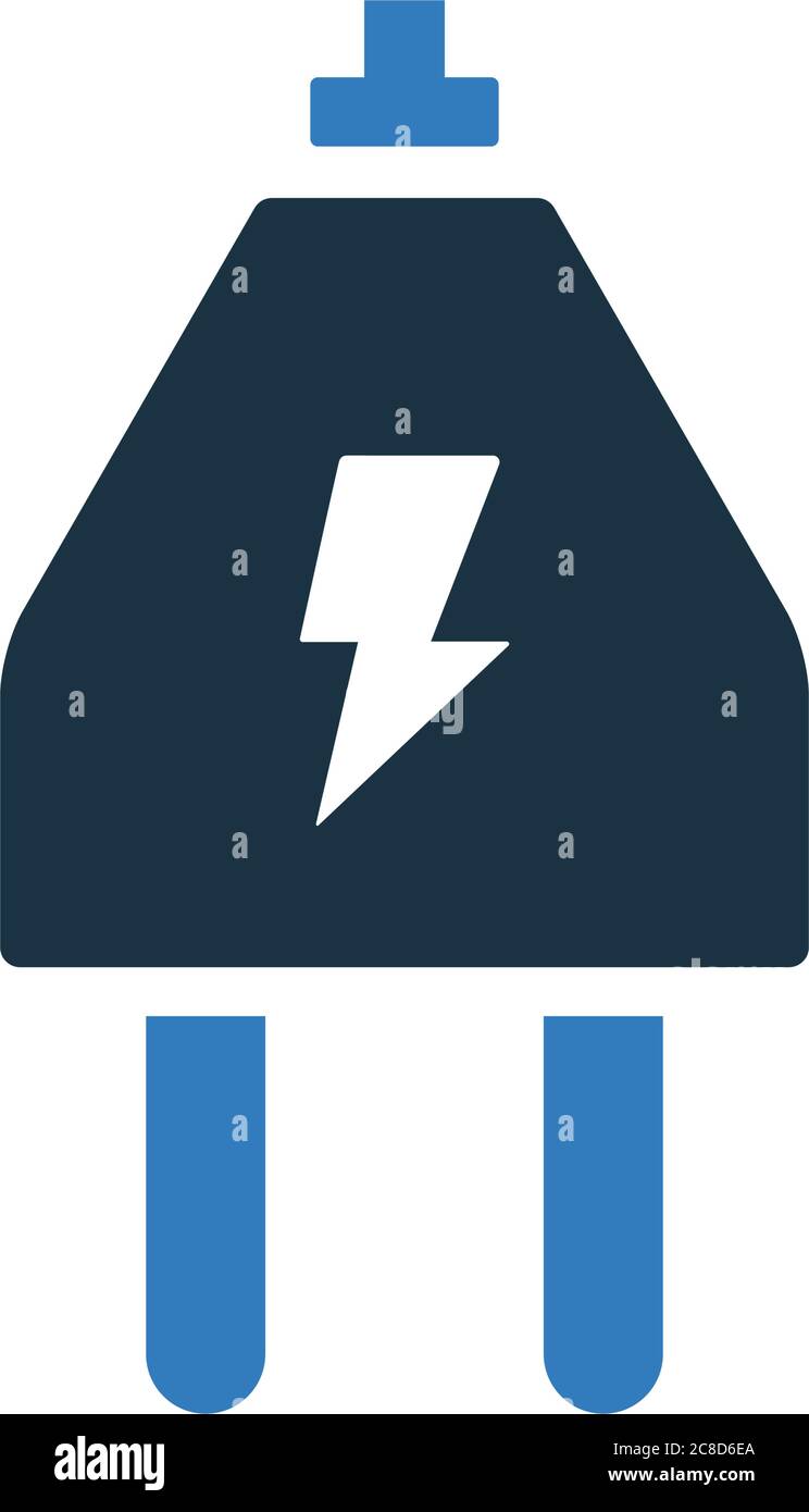 Pin plug Stock Vector Images - Alamy