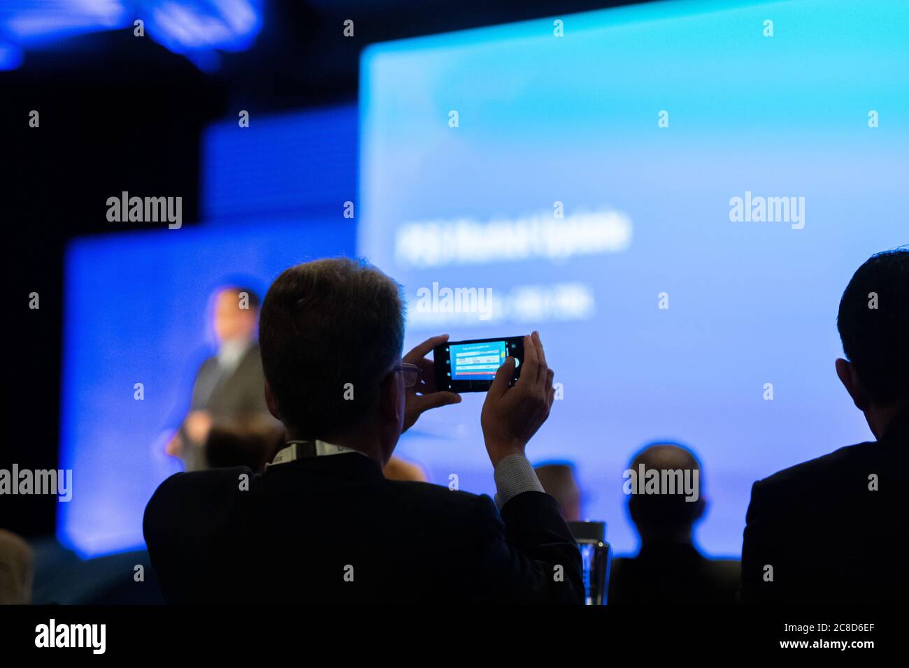Academic conference hi-res stock photography and images - Alamy