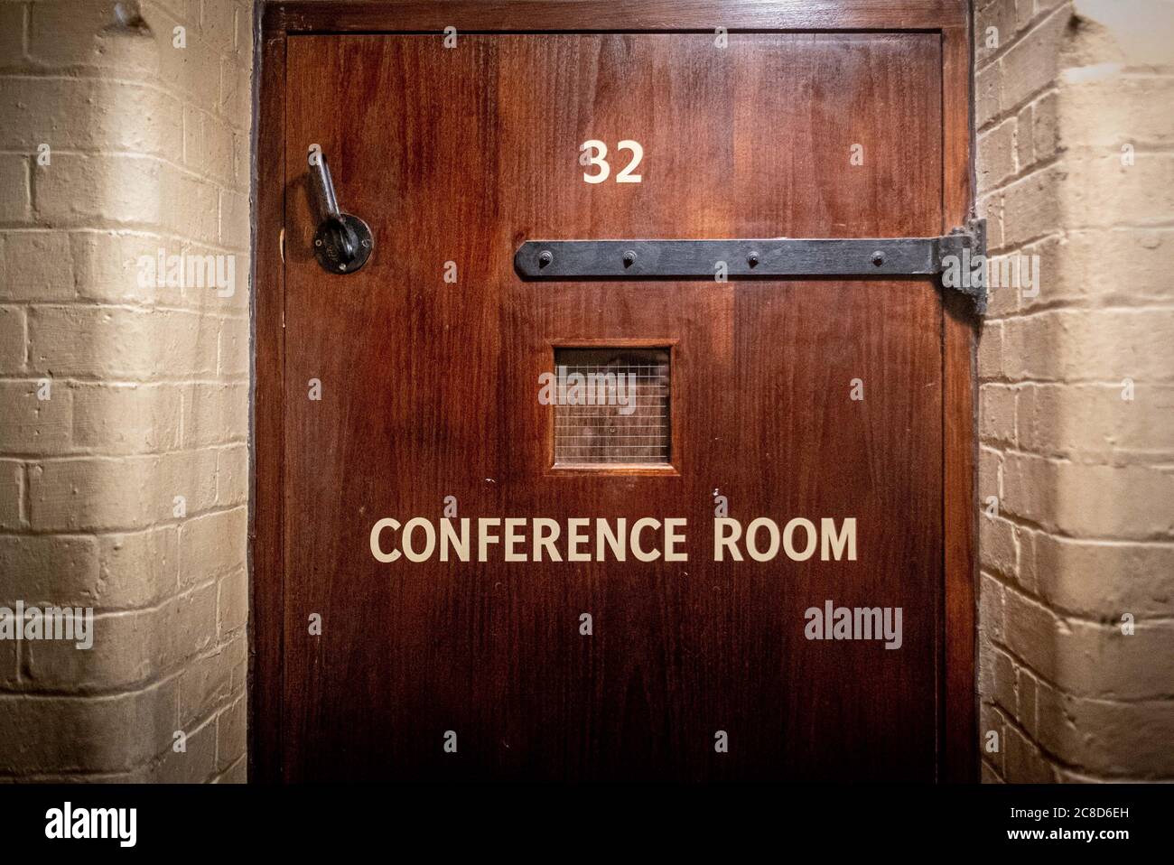 Door Leading to a Conference Room Stock Photo - Alamy