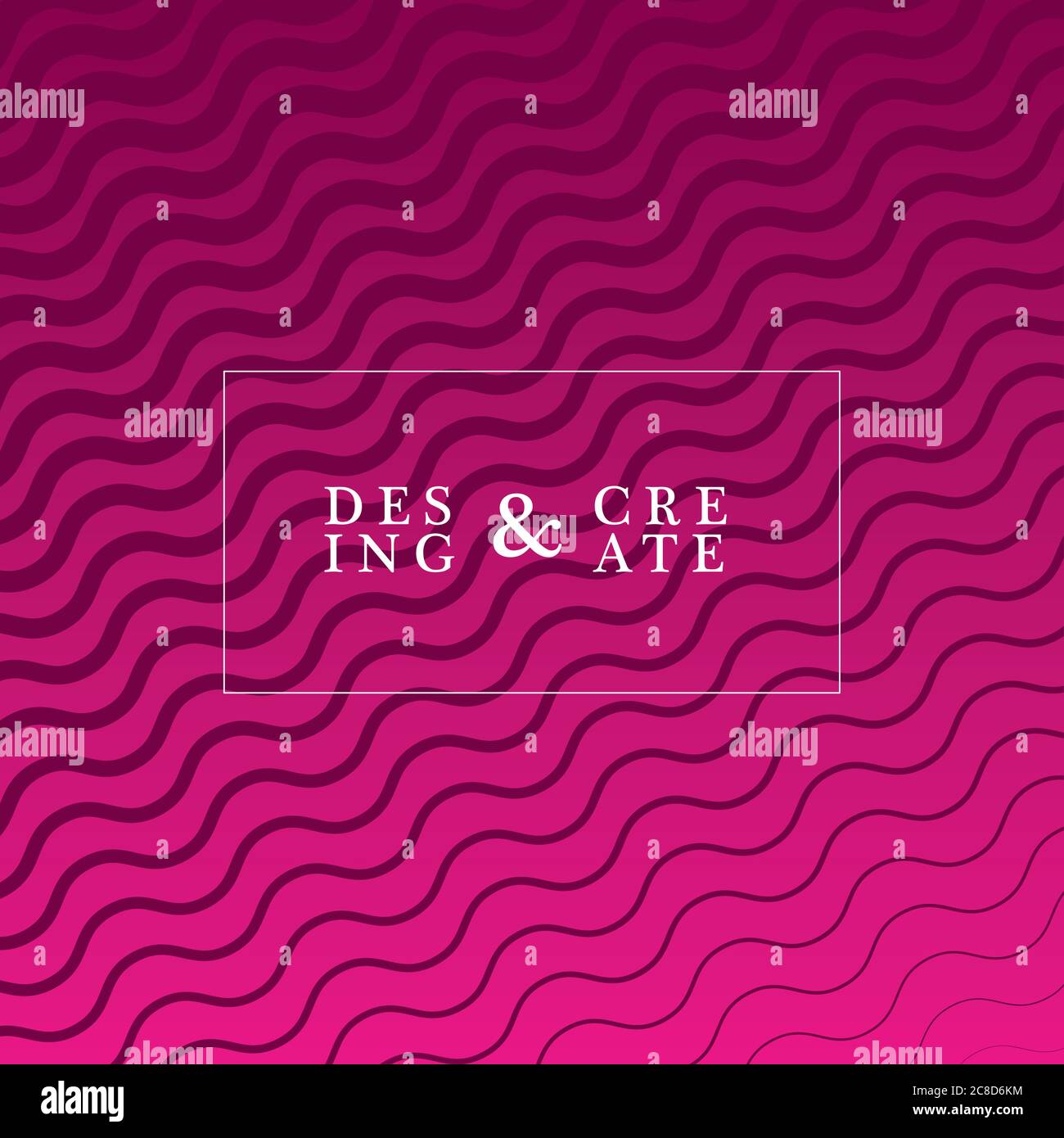 pink gradient and striped background , Cover disign art abstract ...