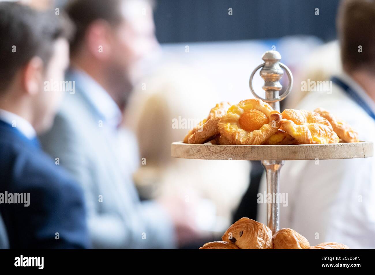 Food at receptions, corporate events and weddings Stock Photo - Alamy