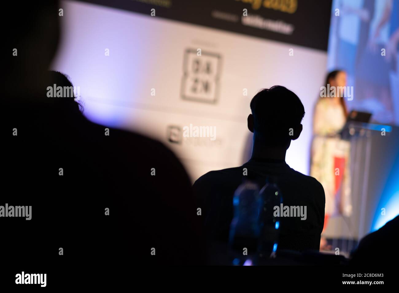 Business and Academic Conference Event Stock Photo - Alamy