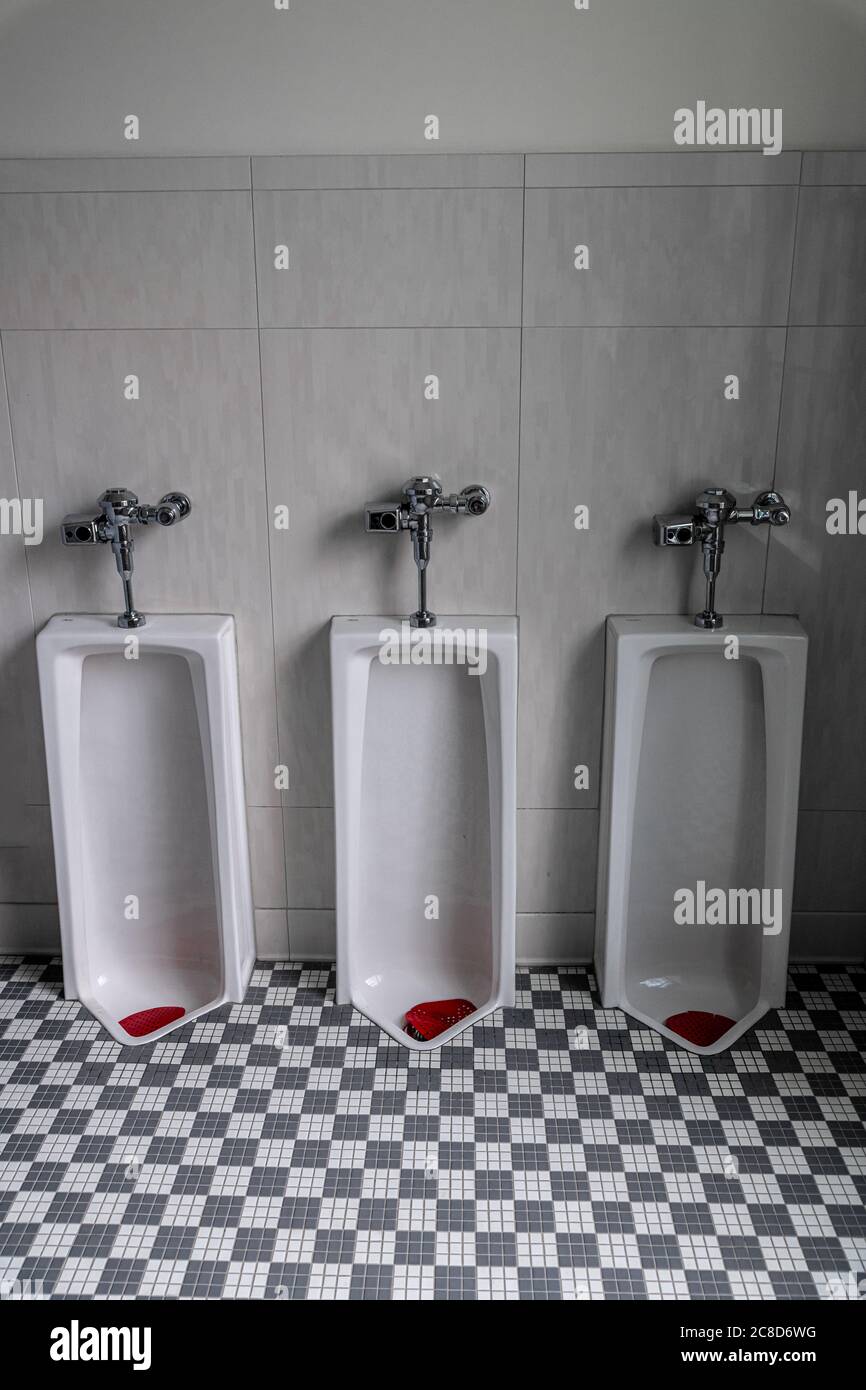 Public urinals hi-res stock photography and images - Alamy