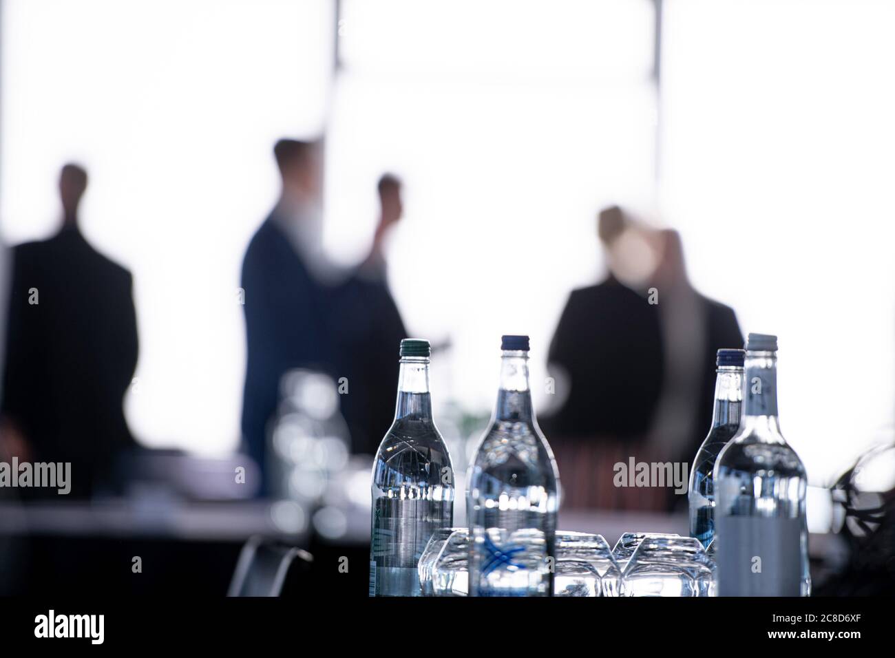 Business People Planning Strategy and Creating A Business Plan or ...