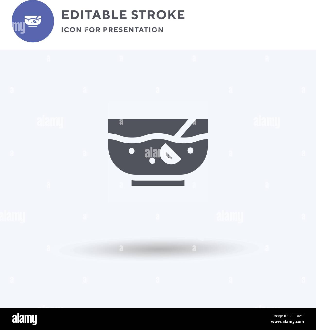 Punch icon vector, filled flat sign, solid pictogram isolated on white ...