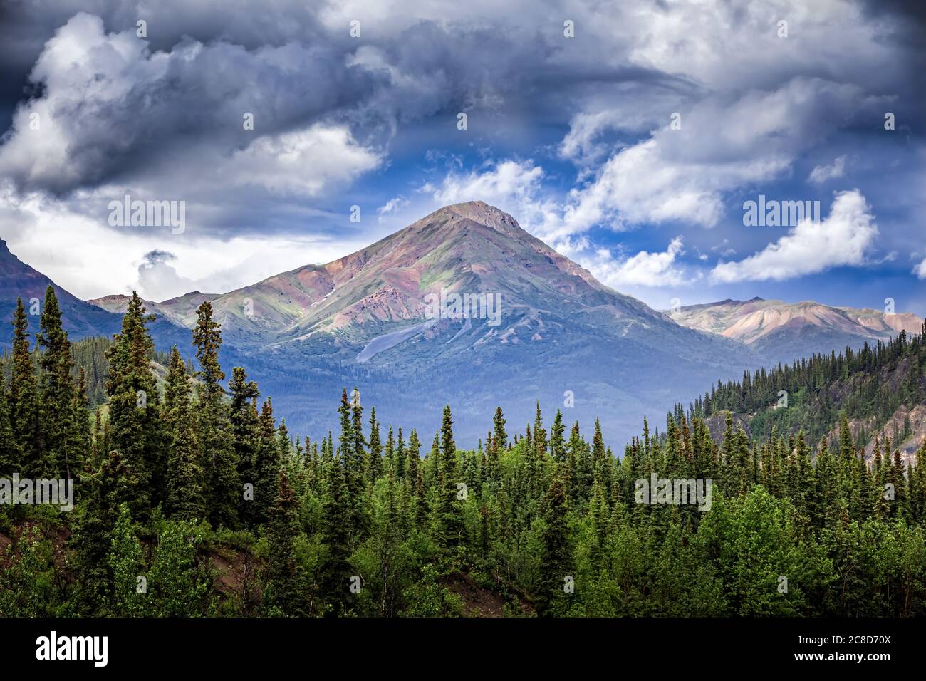 Anchorage denali hi-res stock photography and images - Alamy