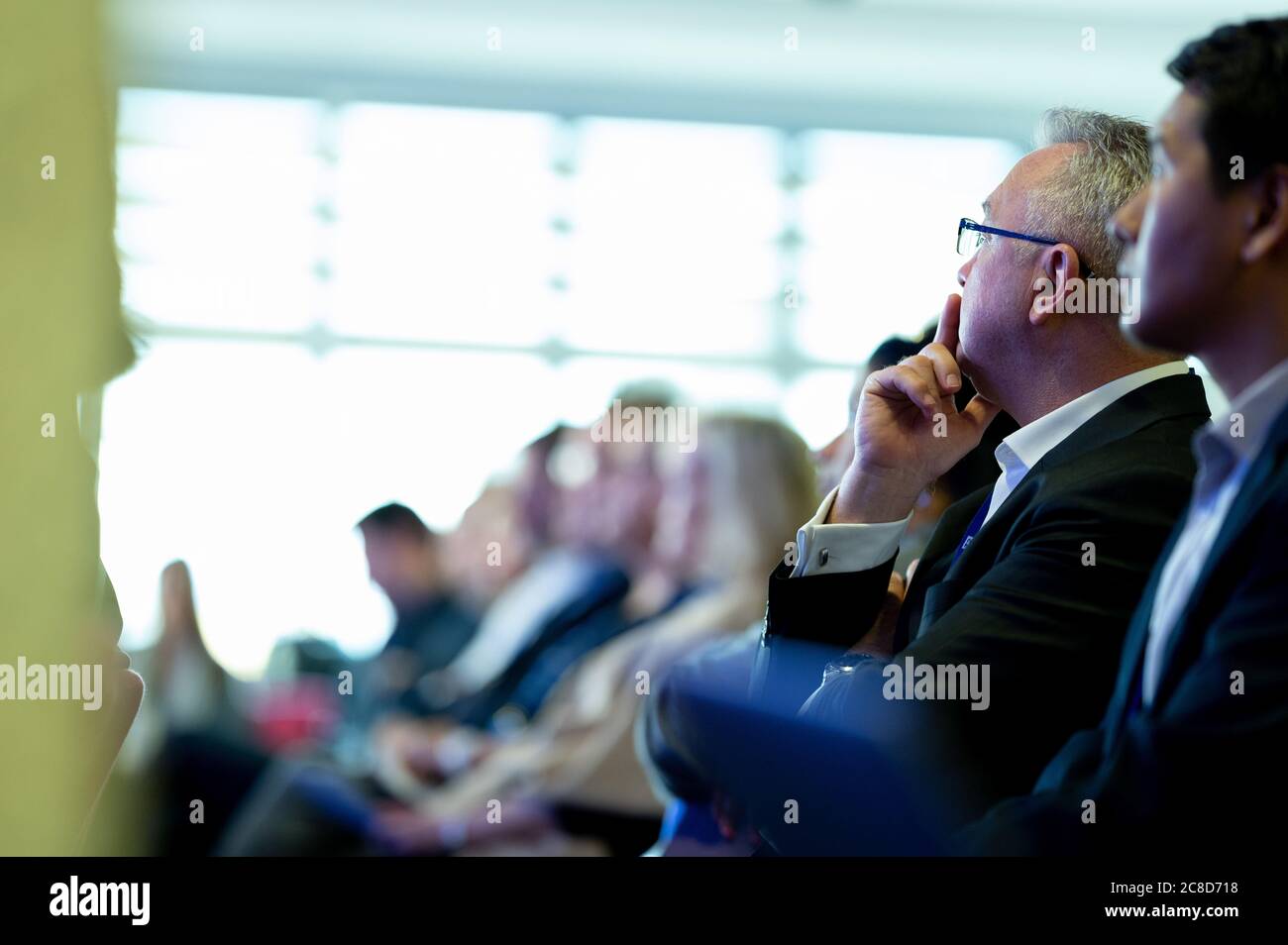 Business convention business suit hi-res stock photography and images ...