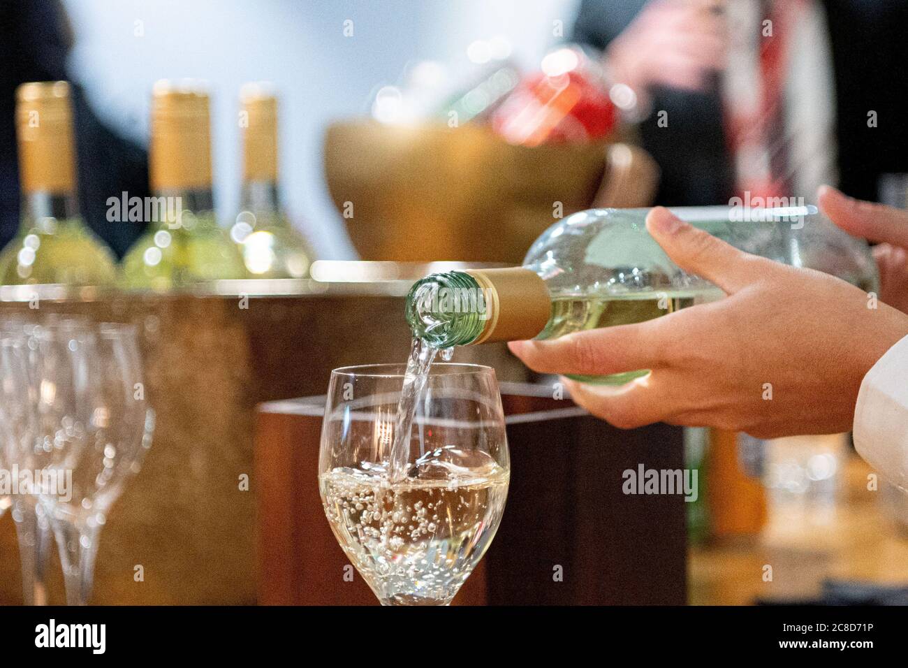 Drink for receptions, corporate events and weddings Stock Photo - Alamy