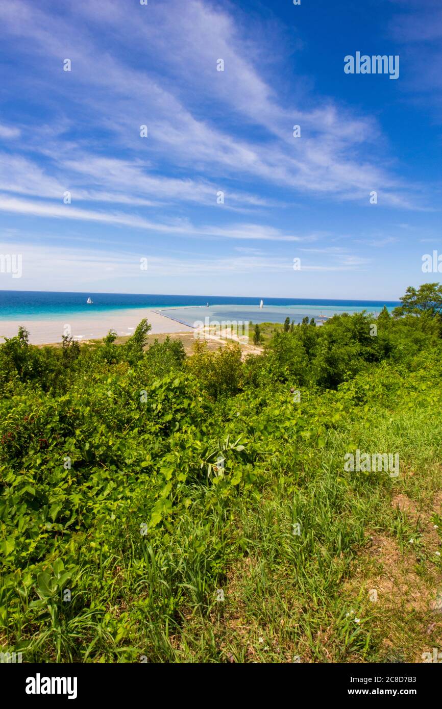 Elberta beach hi-res stock photography and images - Alamy