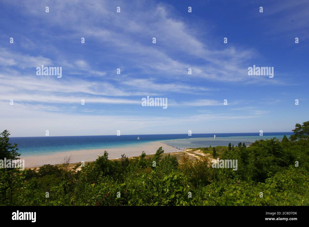 Frankfort elberta michigan hi-res stock photography and images - Alamy