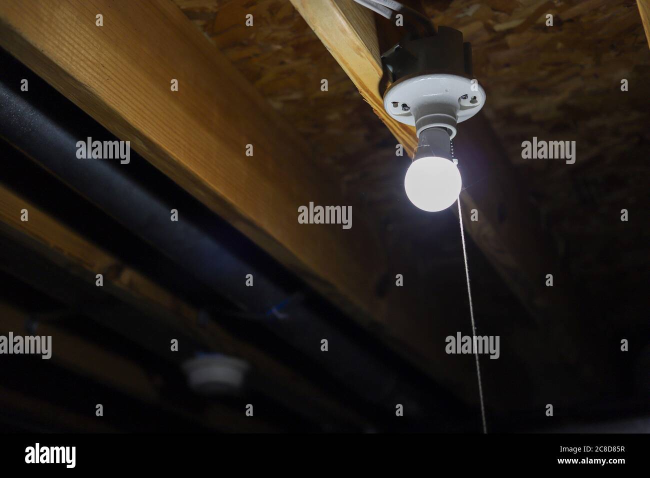 Dust of basement hi-res stock photography and images - Alamy