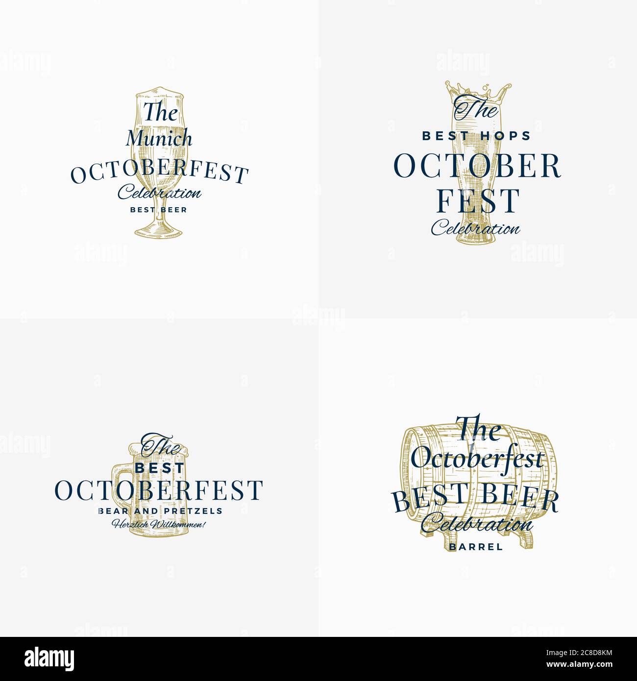 Brewery festival Stock Vector Images - Alamy