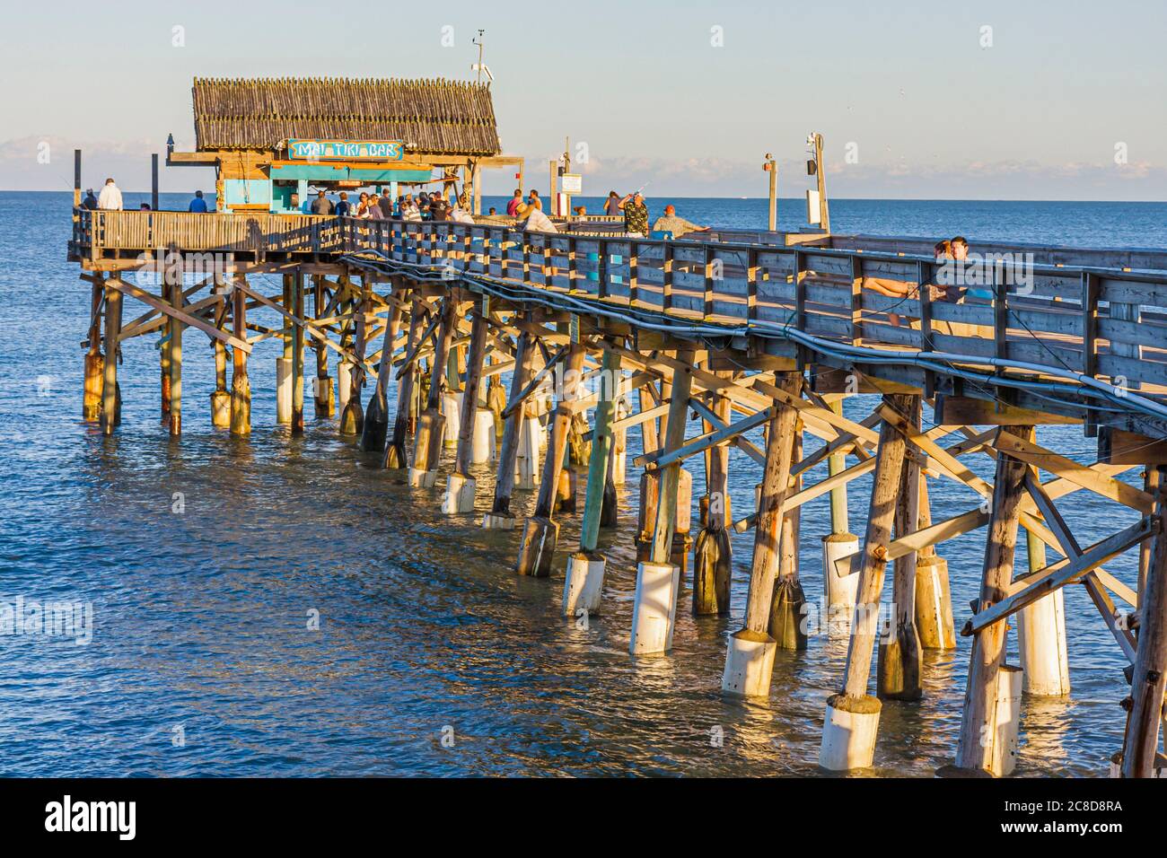 Atlantic ocean water mai tiki bar hi-res stock photography and images ...