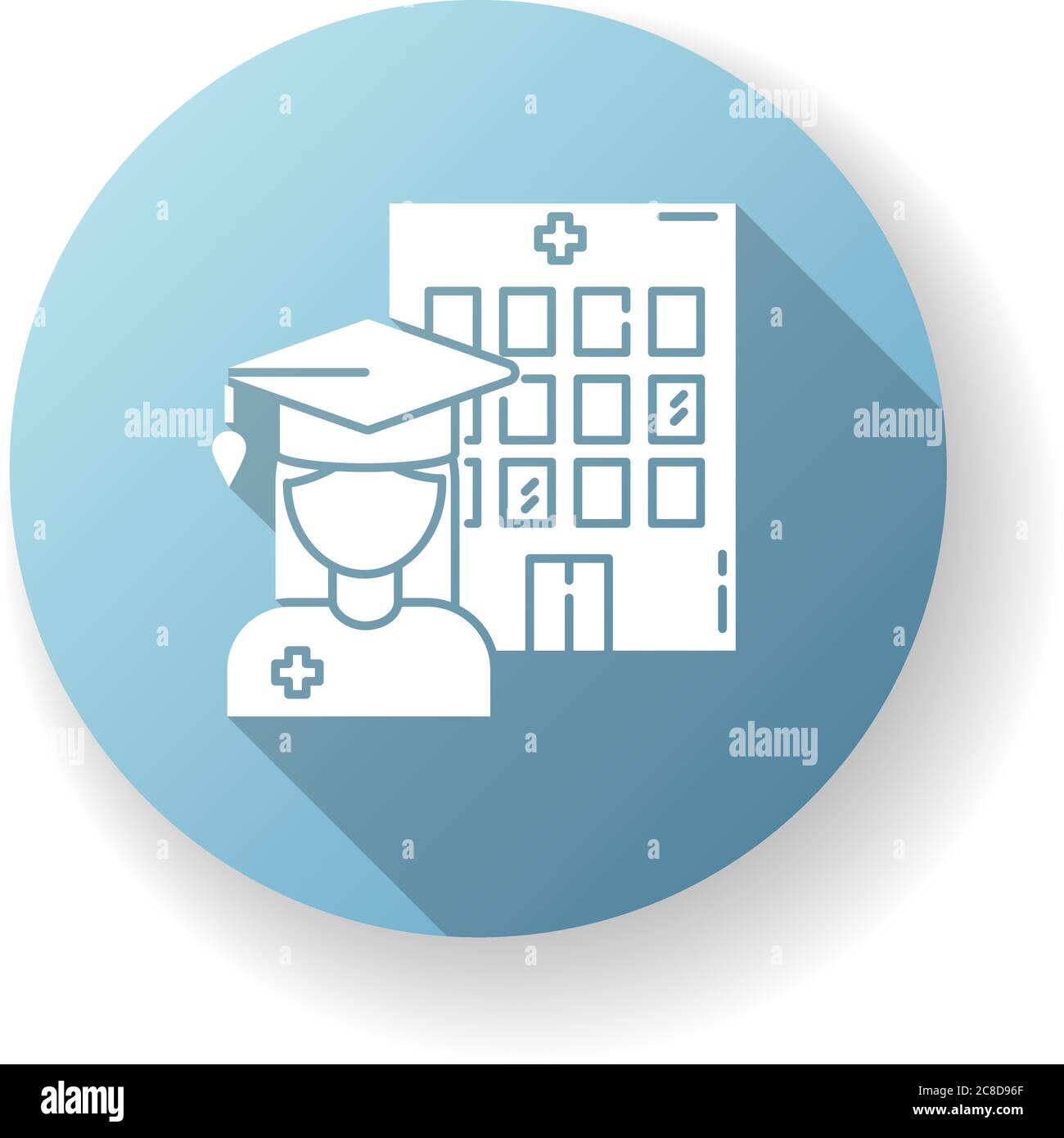 Vocational training illustration Cut Out Stock Images & Pictures - Alamy