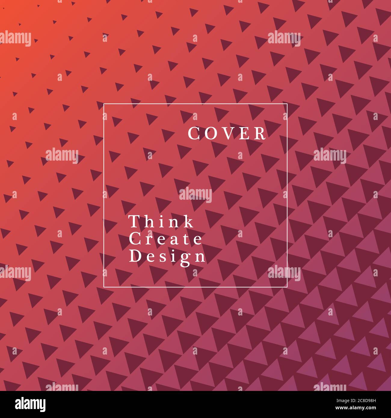 red gradient and pattern background , Cover disign art abstract texture ...